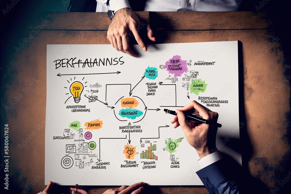 Creating a Comprehensive Business Plan and Mind Map for Successful ...