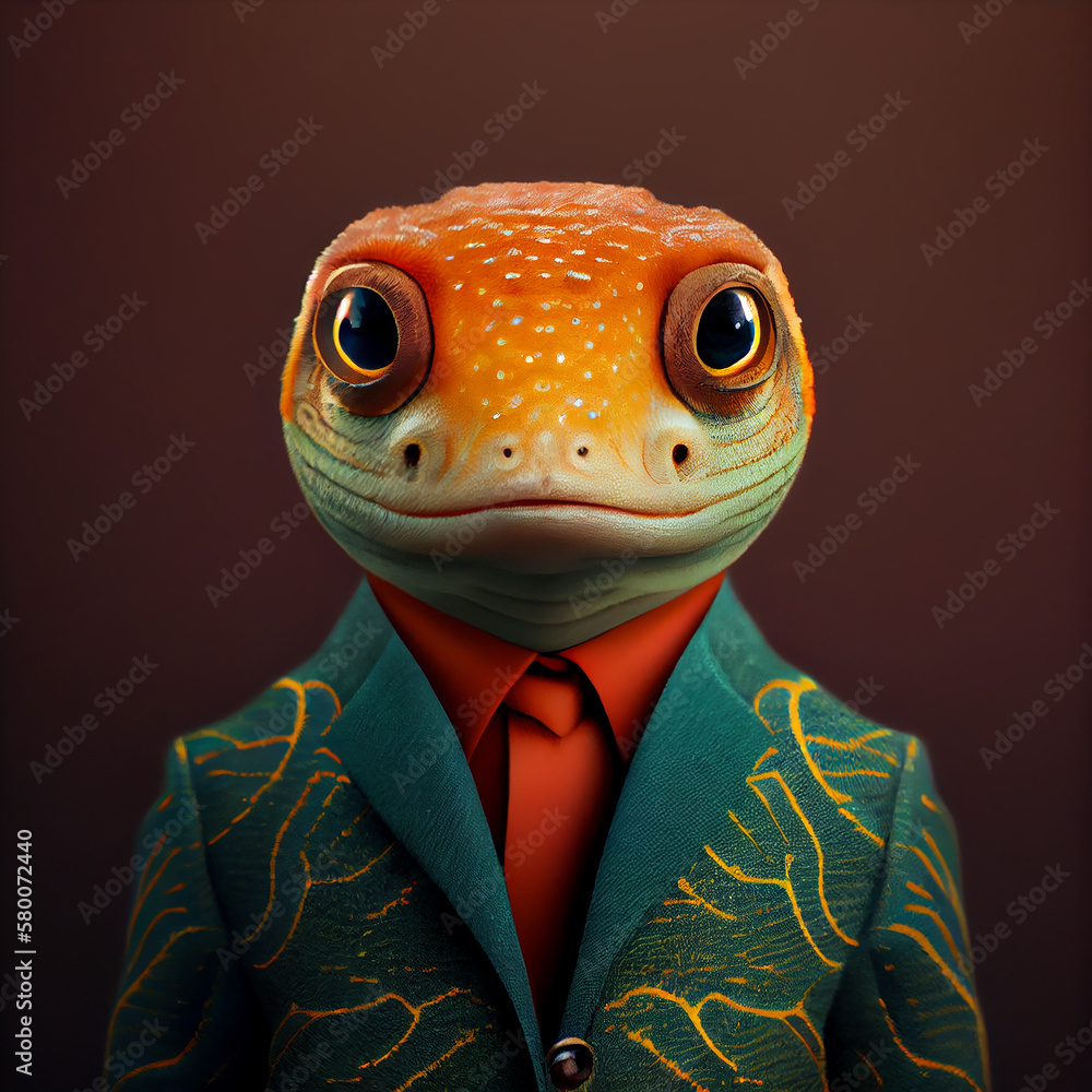 Realistic lifelike mini Baby eel elver in striking colourful boho ...