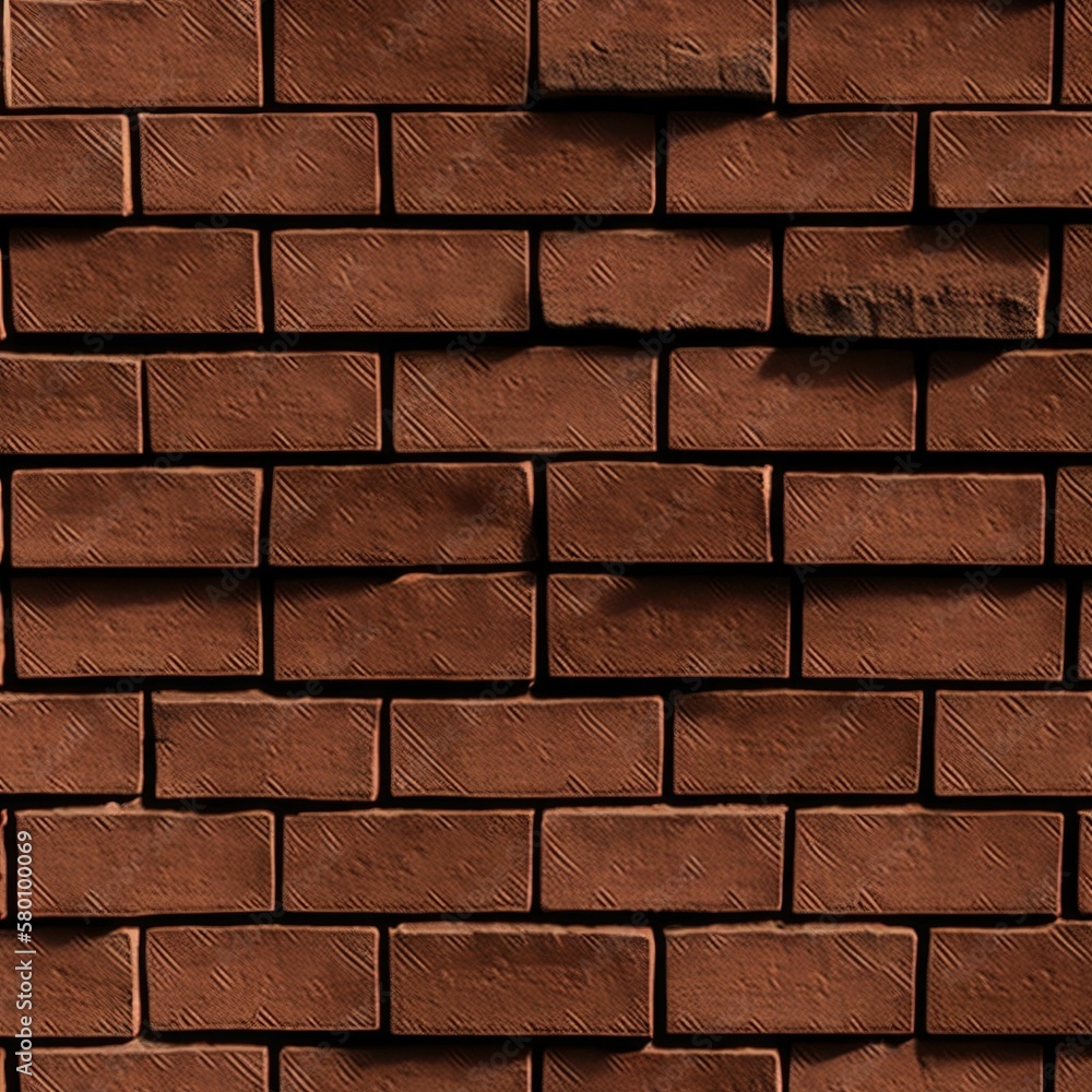 High-Quality Weathered Brick Texture: Seamless and No Seams for ...