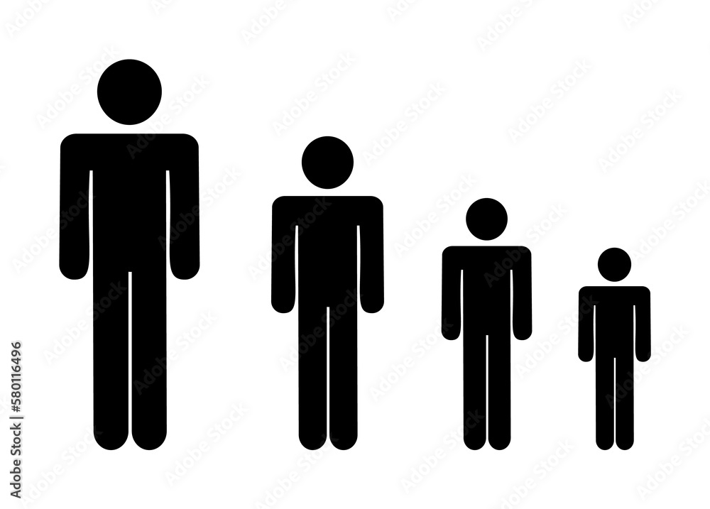 people, difference icon. Element of a group of people icon. Premium ...