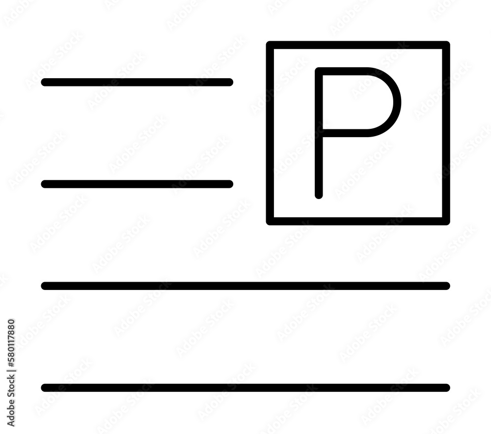 align, inline, right, text icon. Element of text and sign for mobile ...