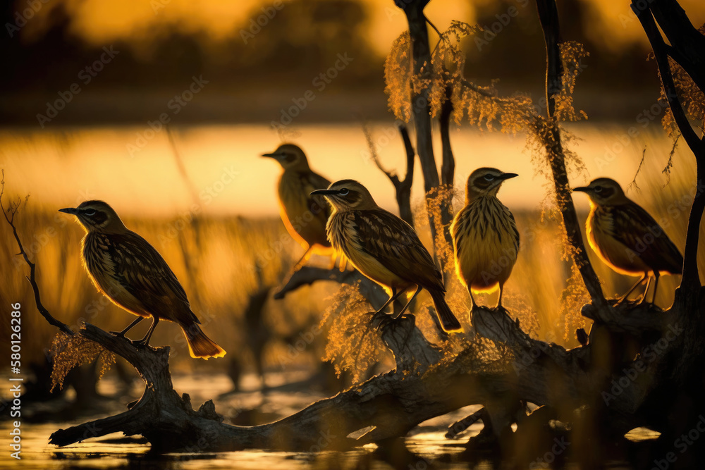 Wildlife photography: Telephoto lens, Far distance, Birds, Back ...