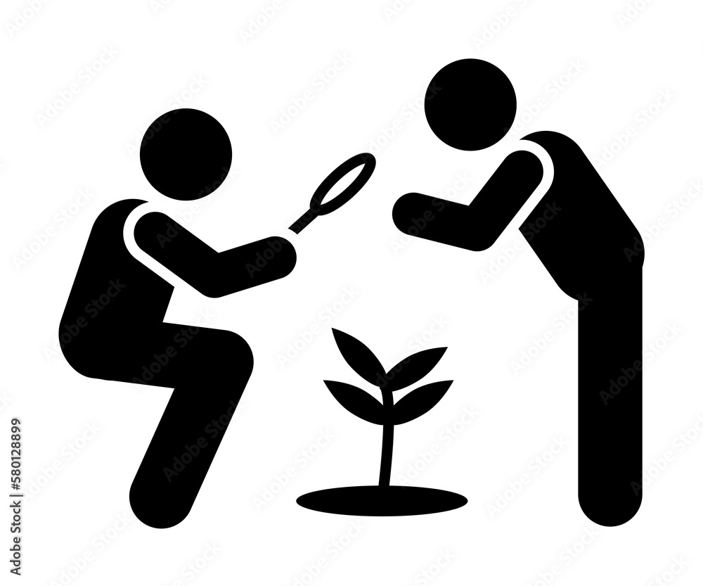 Camp, plant, grow icon. Element of enrichment program for school icon ...