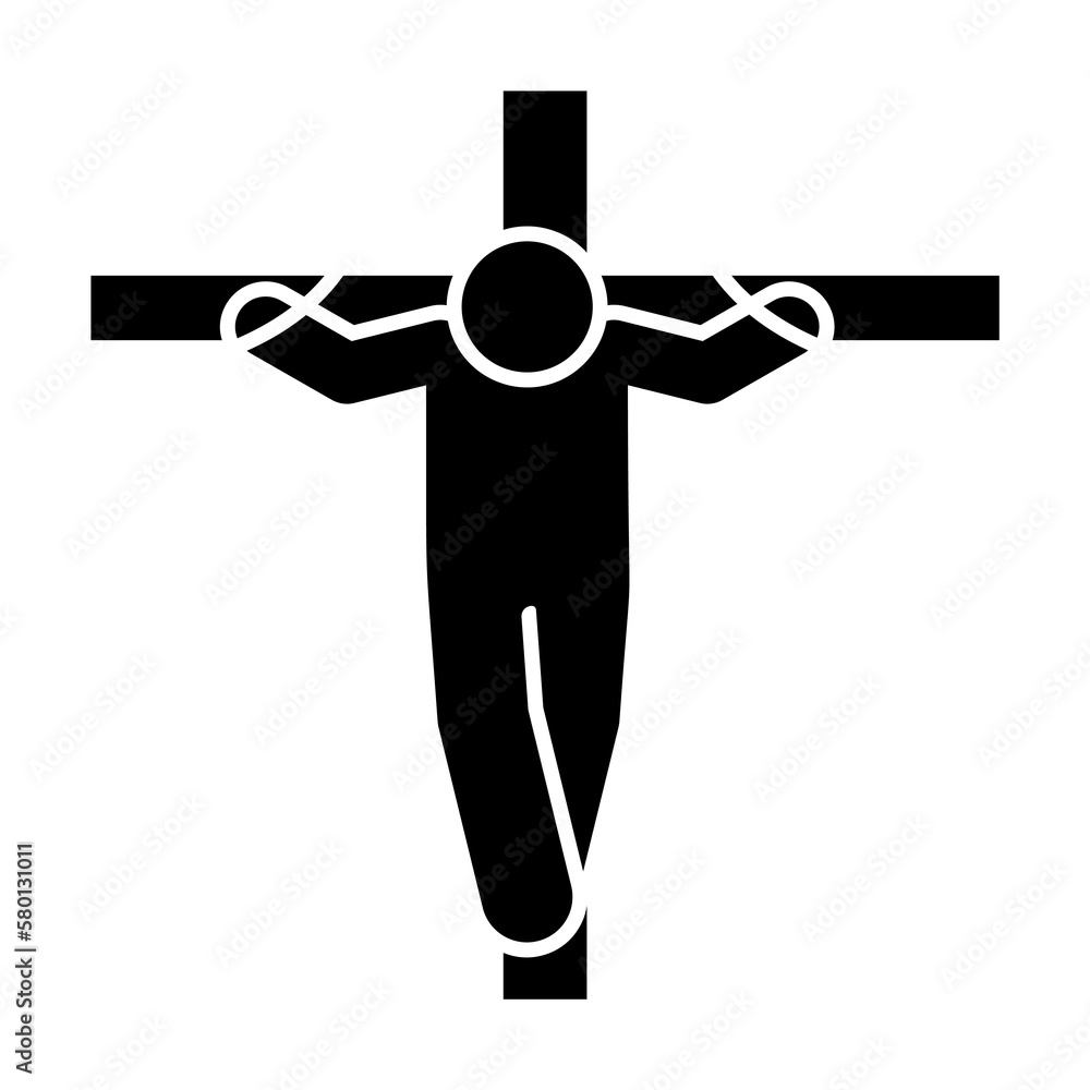 Man suicide dead kill hang icon. Element of pictogram death ...