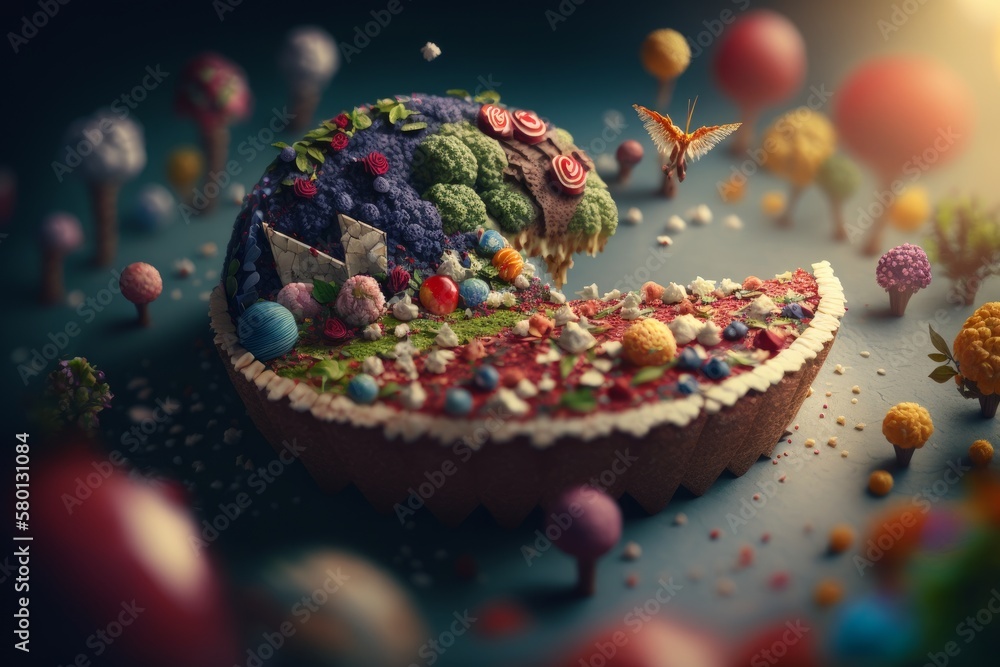 Dive into a scrumptious world of delightfully detailed edible ...