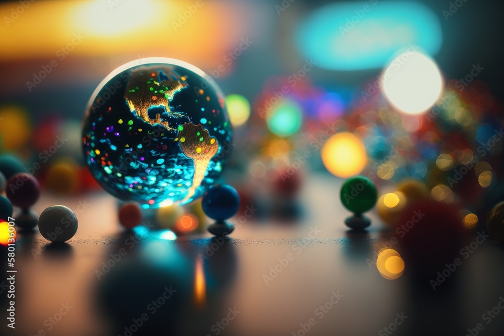 Experience the Magic of Bokeh and Unreal Engine 5 in A World Where Dreams Come to Life: A ...