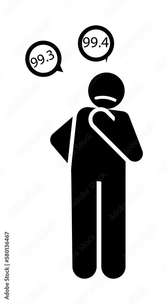 Attitude, behavior, person, trivial icon. Element of negative character ...