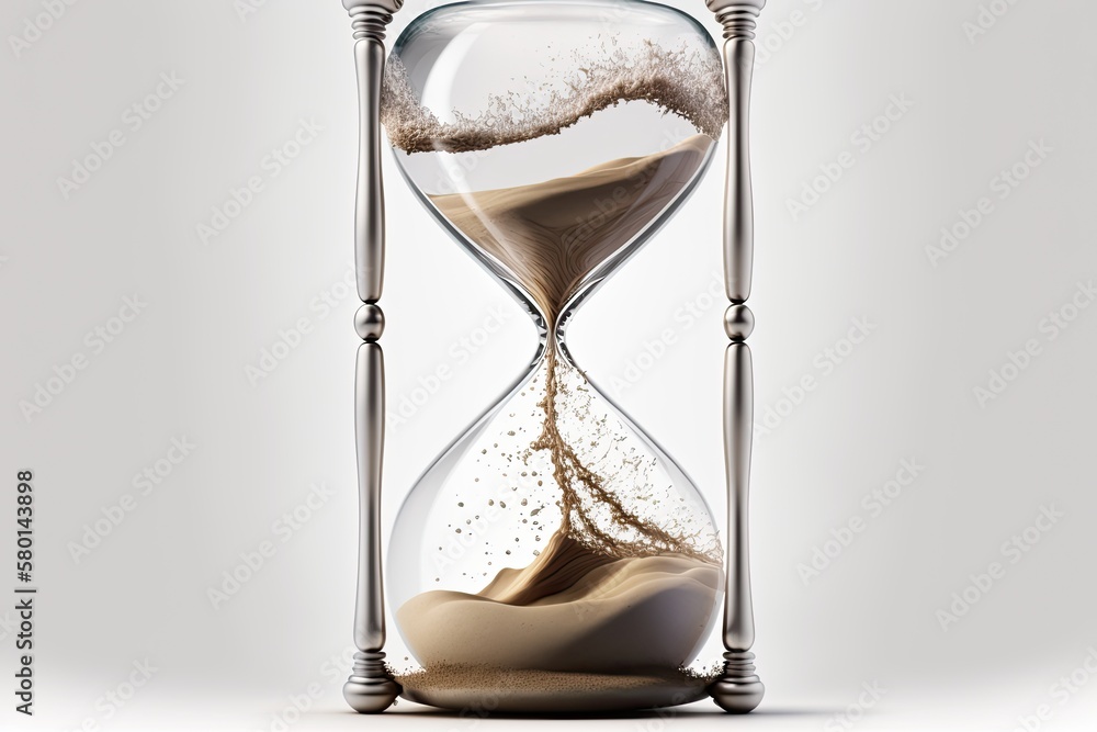 hourglass, amazing time, life time, time is money, hourglass on white ...
