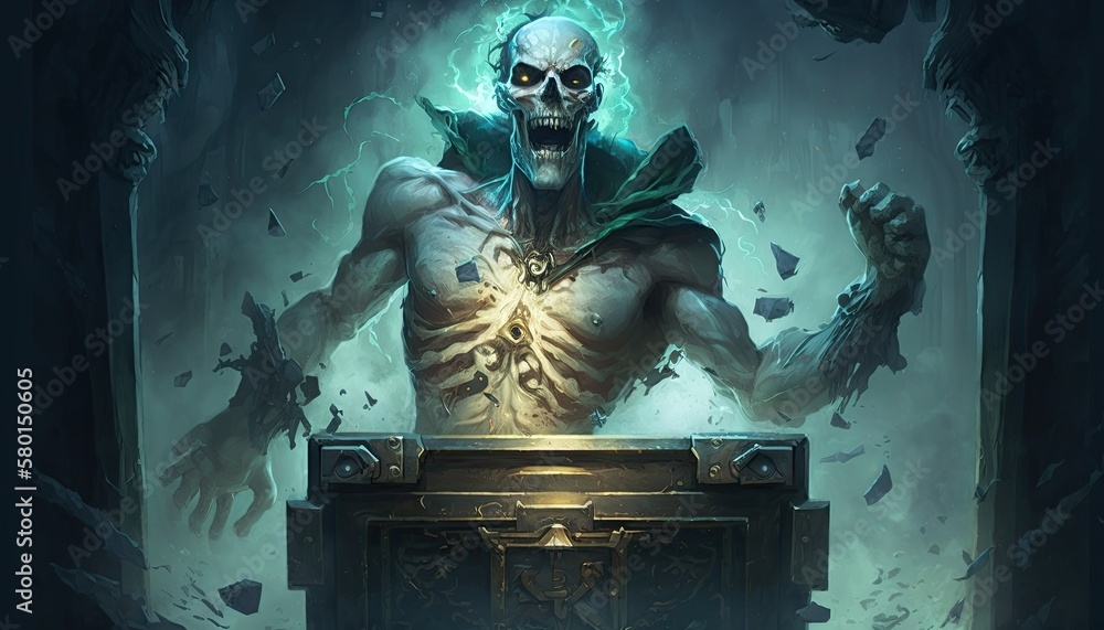 Haunting Horror Unleashed: The Undead Unleash a Dark and Skittish Evil ...