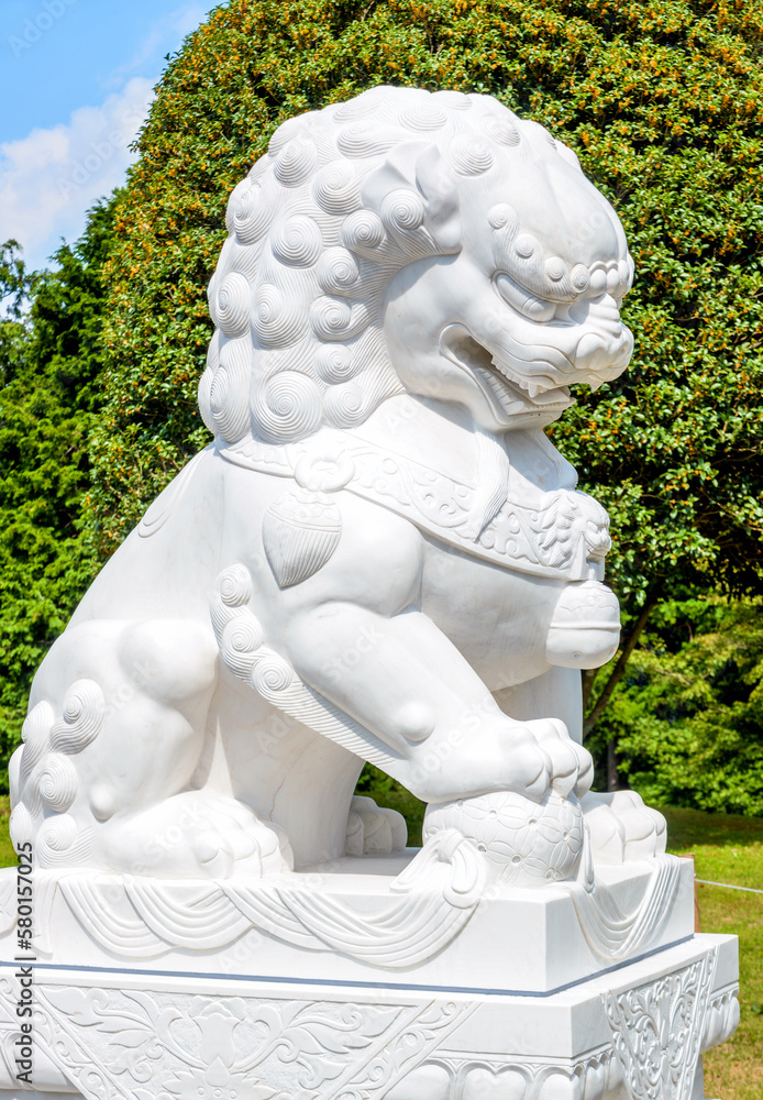 OSHINO HAKKAI, JAPAN- September 24, 2017: Close up of a traditional ...