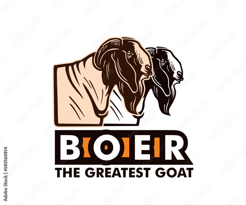 Boer Goat Logo at James Vanhorn blog