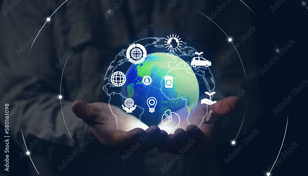 save planet in Hands, Concept day earth, Save the world, save ...