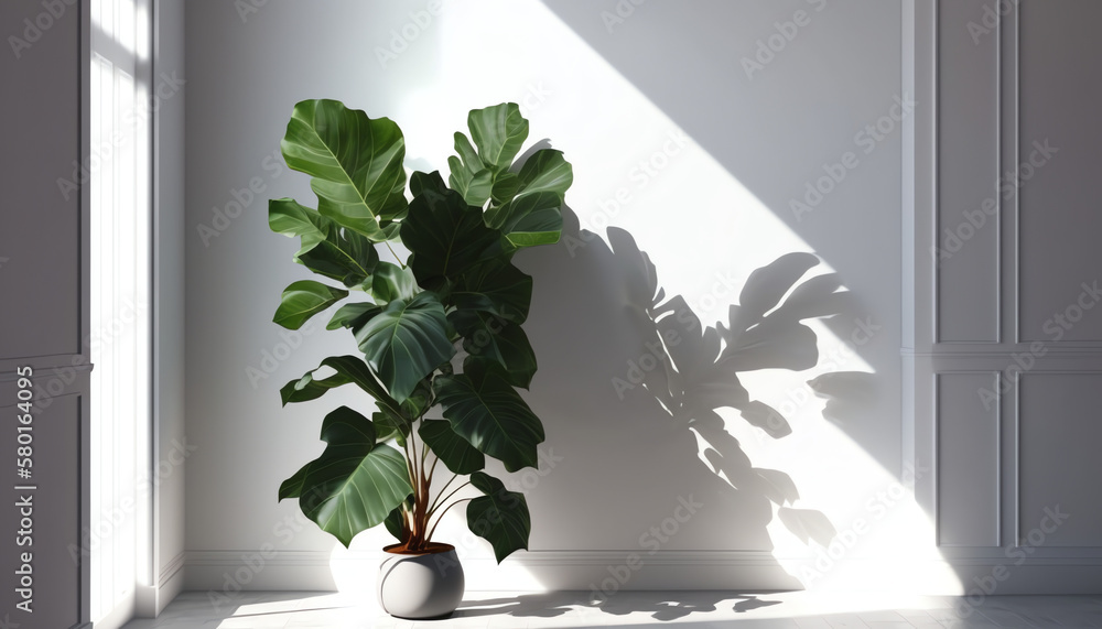 Variety of easy care and air purify indoor tropical house plants in ...