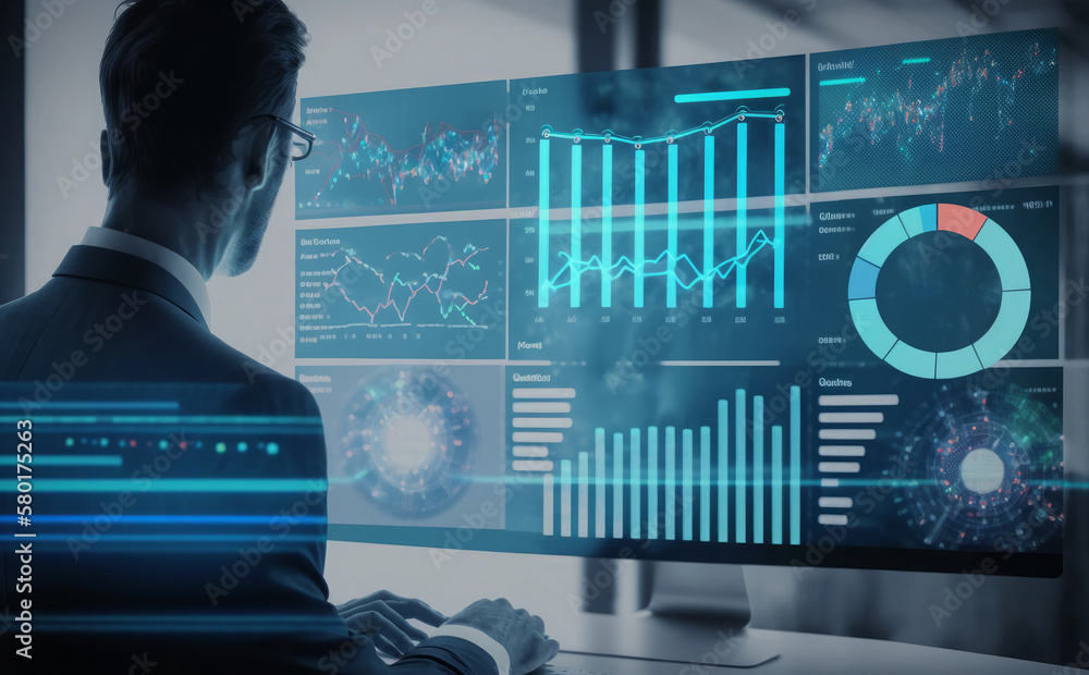 Agile software development or project management using kanban or scrum ...