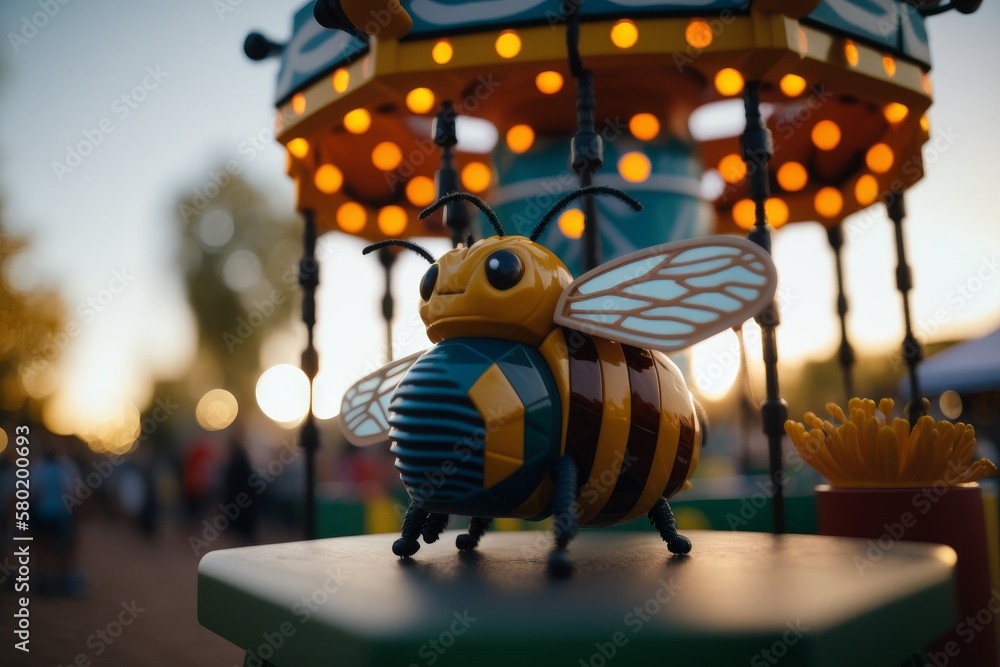 Buzzing Adventure: A Hyper-Detailed Bee-Themed Park with Unreal Engine ...