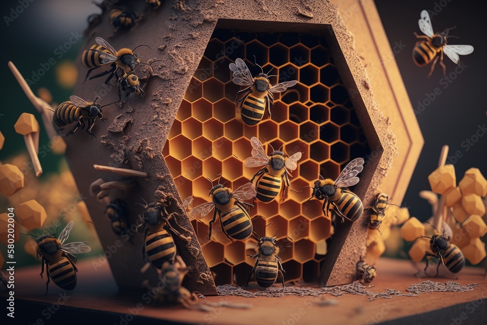 Experience the Buzz: Hyper-Detailed Beehive in Unreal Engine 5 with ...
