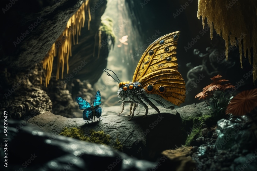 Discover the Magic: A Butterfly & Insect Tale Journey Through a Jungle ...