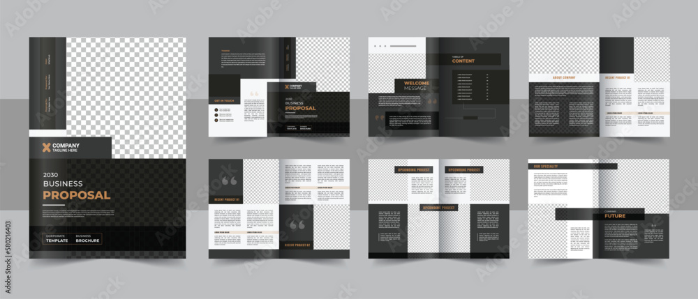 Portfolio Layout, Architecture and interior portfolio layout design, a4 ...