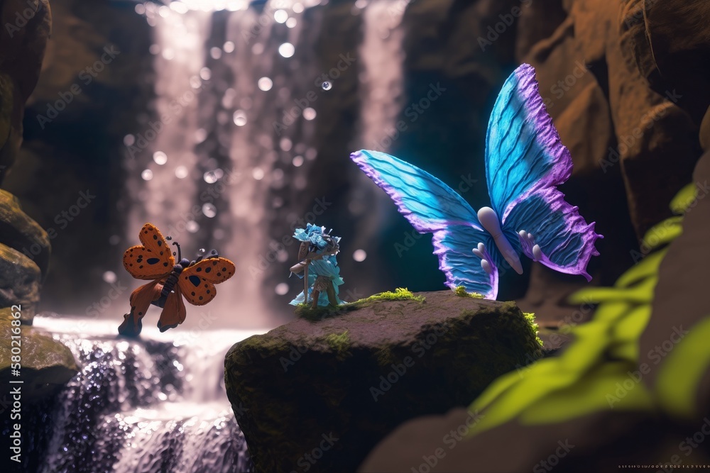 Unleashing the Beauty of Nature: Butterfly & Fairy Tale Insect Play ...