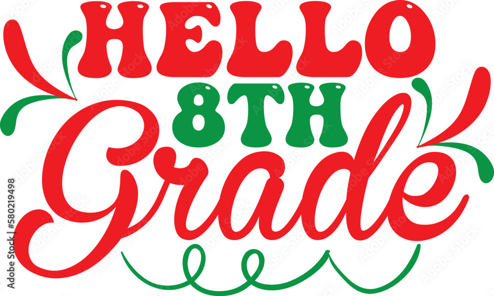 Back To School Svg,welcome Back To School,hello Ninth Grade Svg, 9th ...