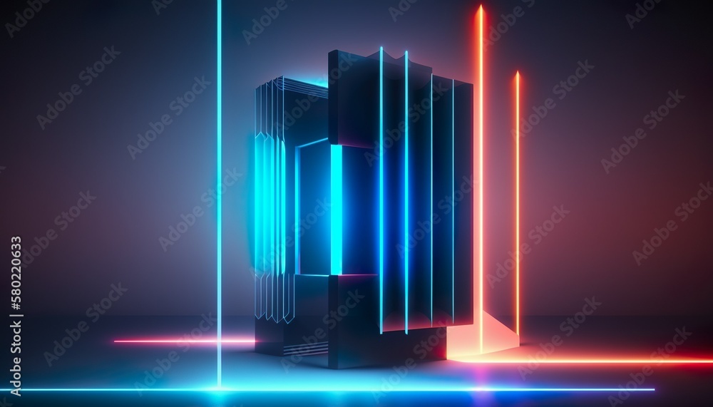 4k colorful ultraviolet spectrum backgrounds Stock Illustration | Adobe ...