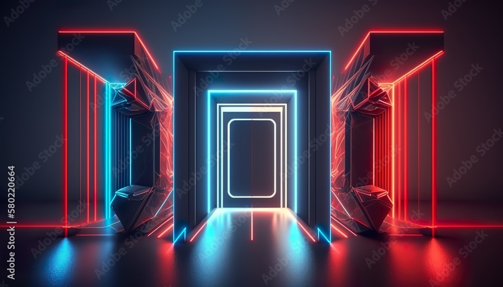 4k colorful ultraviolet spectrum backgrounds Stock Illustration | Adobe ...