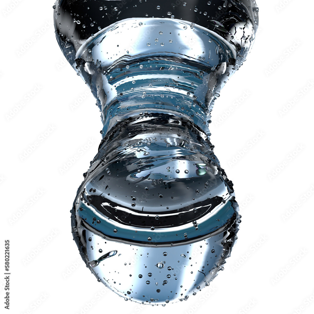 Water Drop Graphic Design