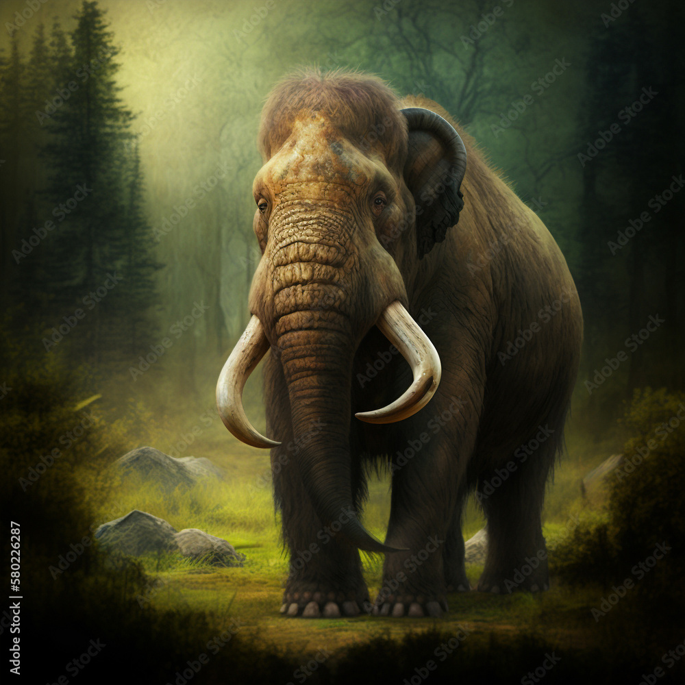 Impresionante imagen de la prehistoria para utilizar como fondo de ...