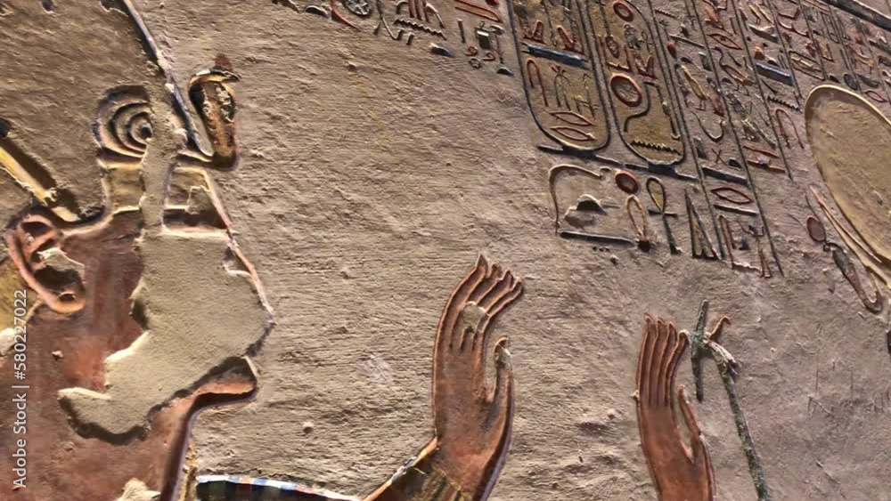 A burial place of Ramesses IX, The Valley of the Gates of the Kings ...