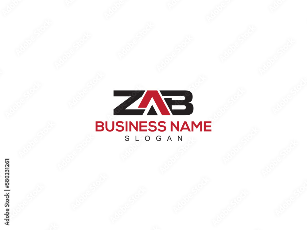 ZAB Graphics Design, Innovative ZA zab Logo Letter Design For You Stock ...