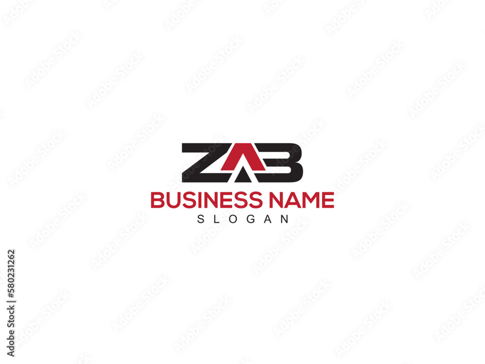 ZAB Graphics Design, Innovative ZA zab Logo Letter Design For You Stock ...