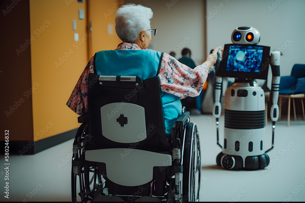 Elderly Care Robot In the Intelligent Hospital, Concept, Artificial ...