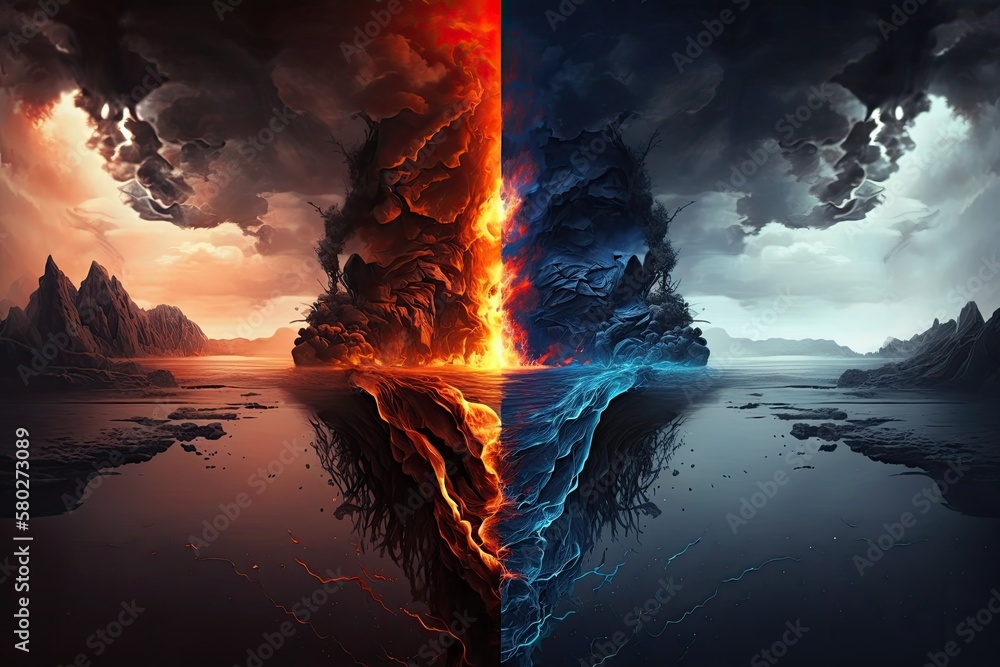 War Between Heaven And Hell