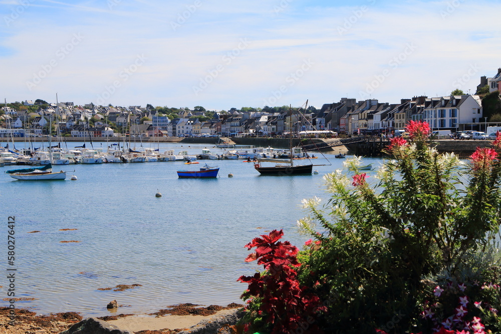 Foto de Le port de Camaret-sur-Mer sur la presqu'île de Crozon en ...