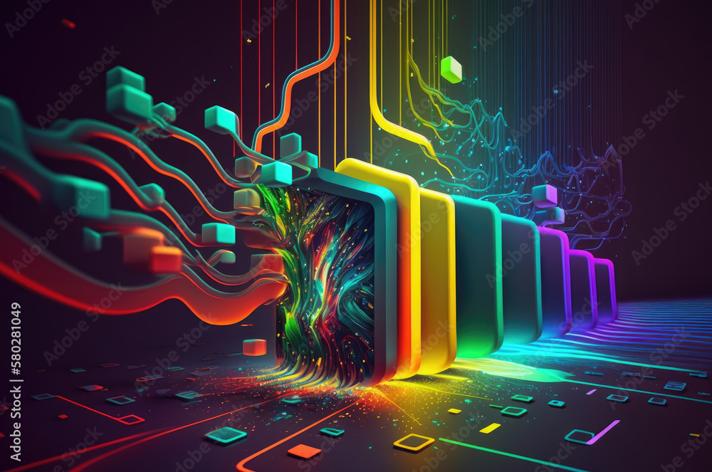 Game room surrealism is a popular type of art that combines parts of ...