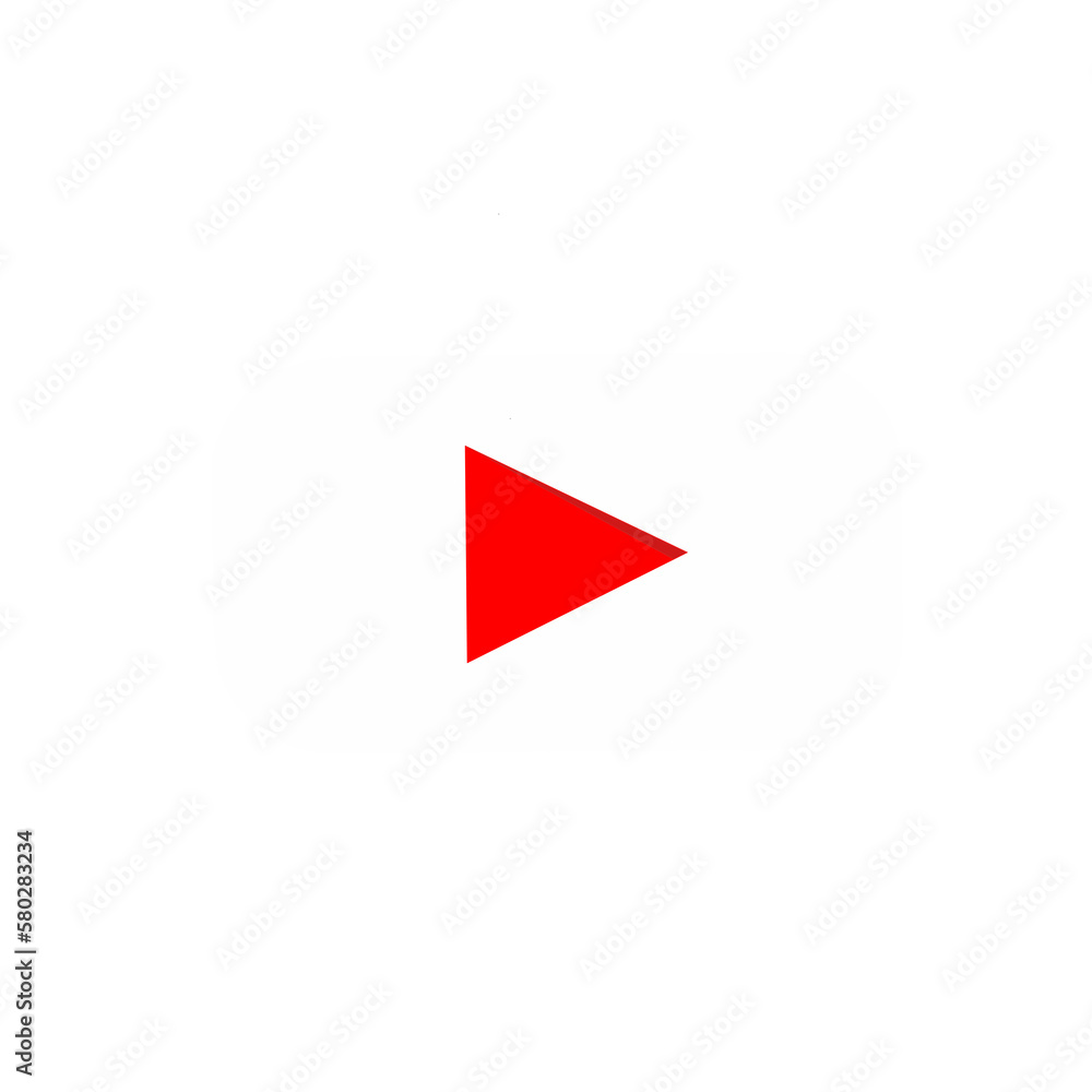 YouTube play button icon png download.White YouTube logo with red ...