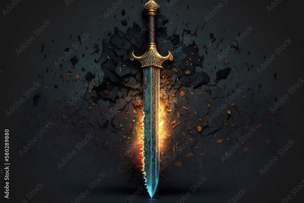 Fantasy Swords And Weapons Wallpaper