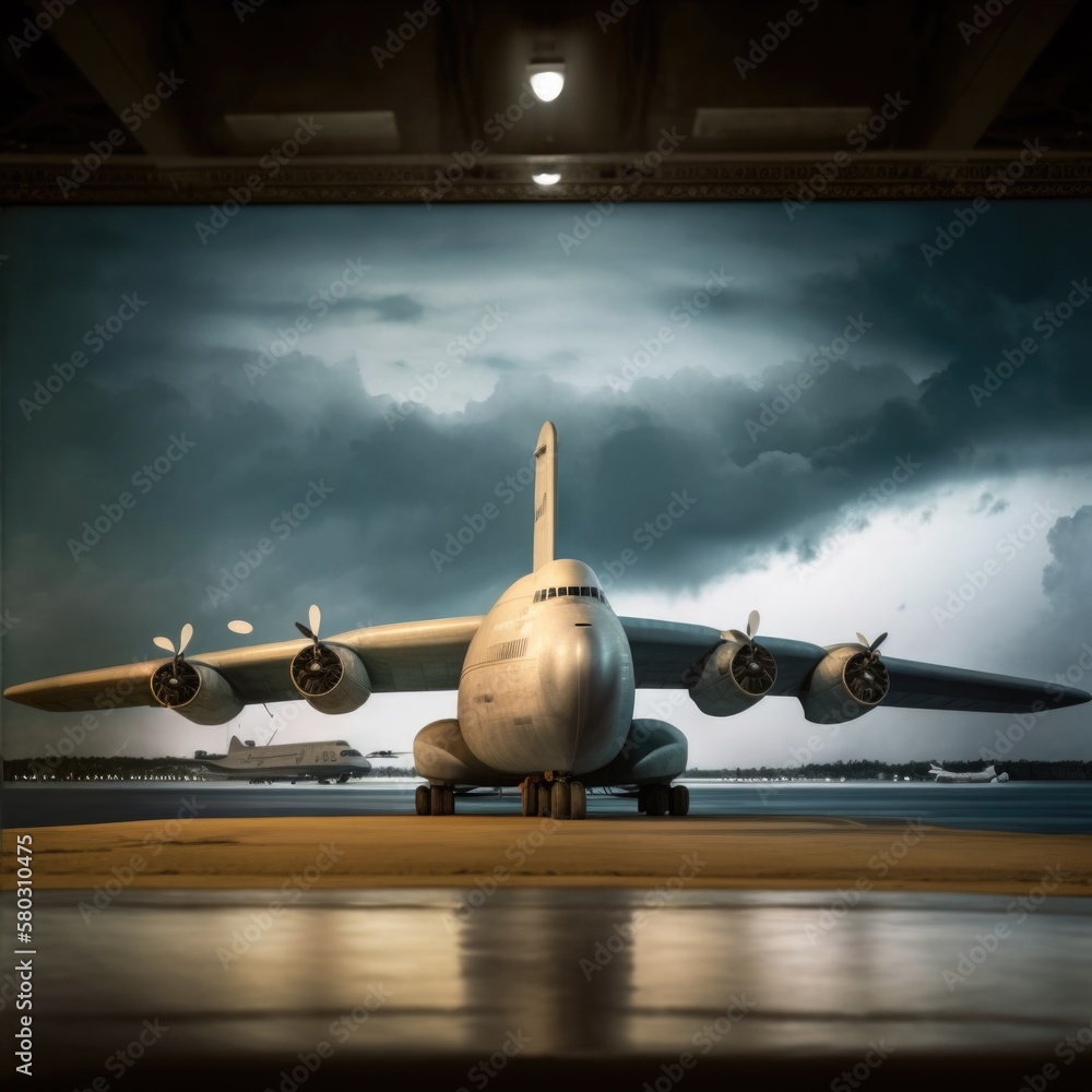 Innovative Aircraft Design Inspired by Howard Hughes' Spruce Goose ...