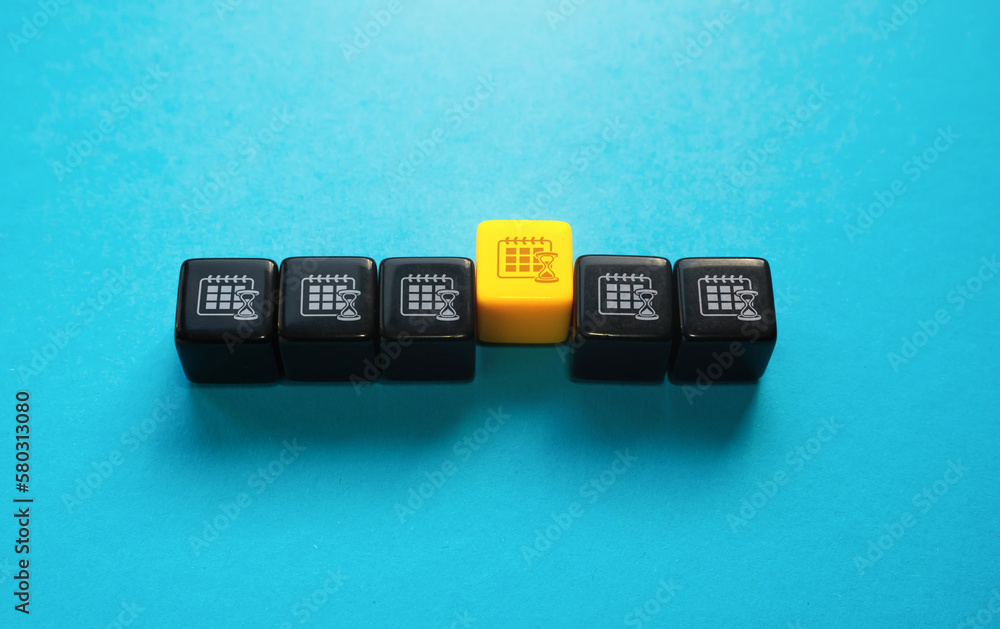 Choose the right time. Schedule the start of work on the desired day of ...