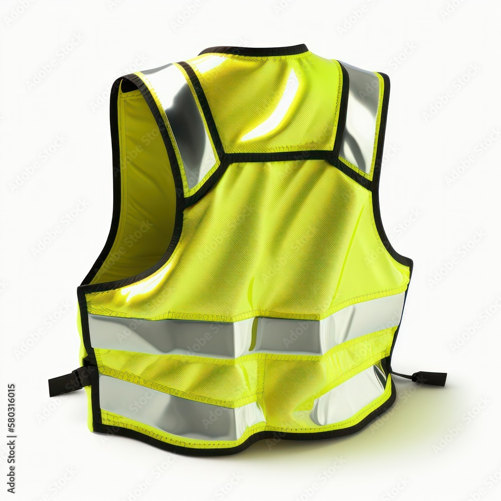 Reflective safety vest for construction and maintenance workers, high ...