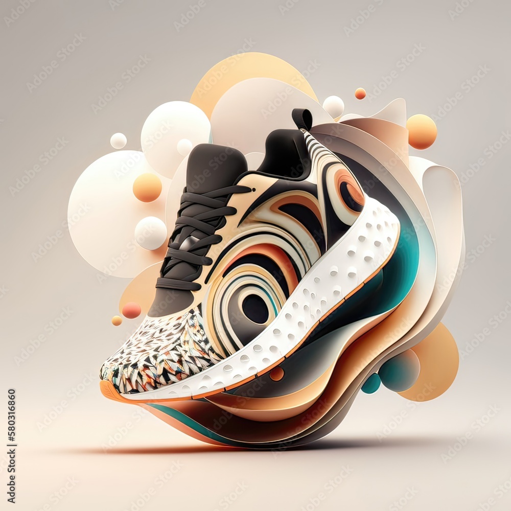 These sneakers are a feast for the eyes, with incredibly realistic ...