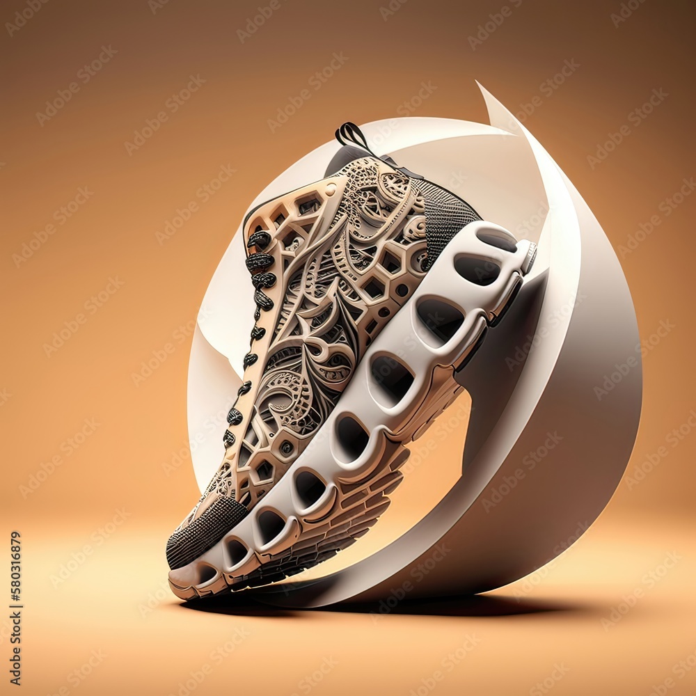 These sneakers are the perfect blend of fashion and art, with hyper ...