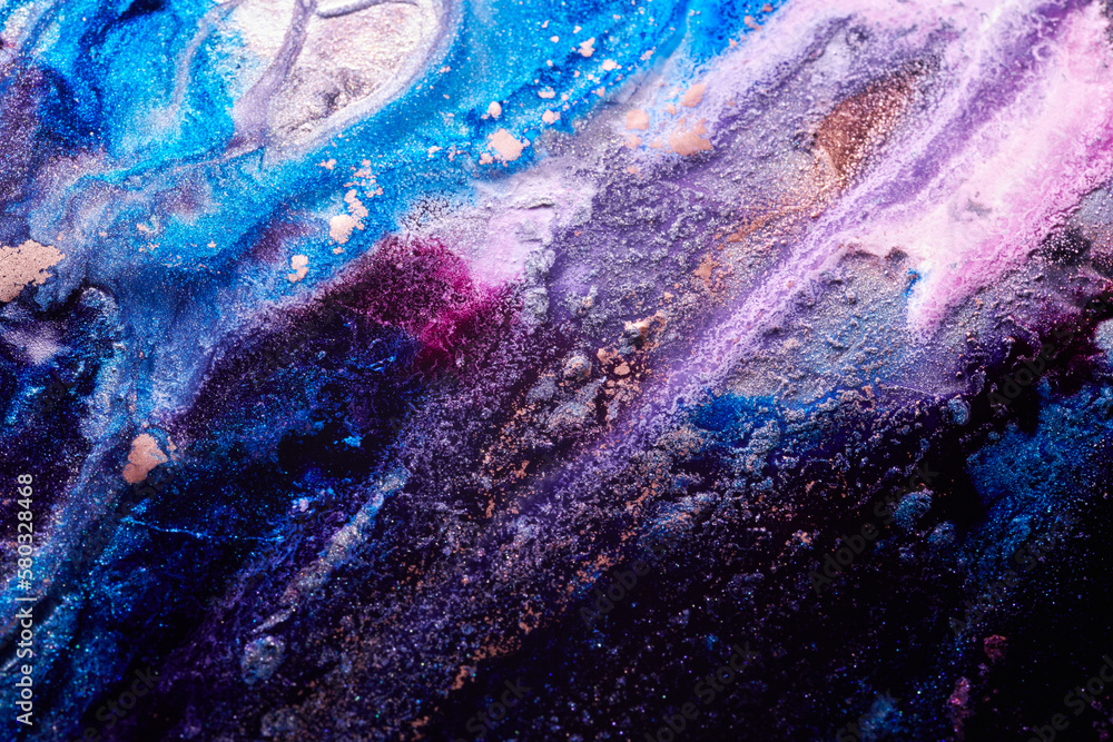 Abstract Contrast Painting