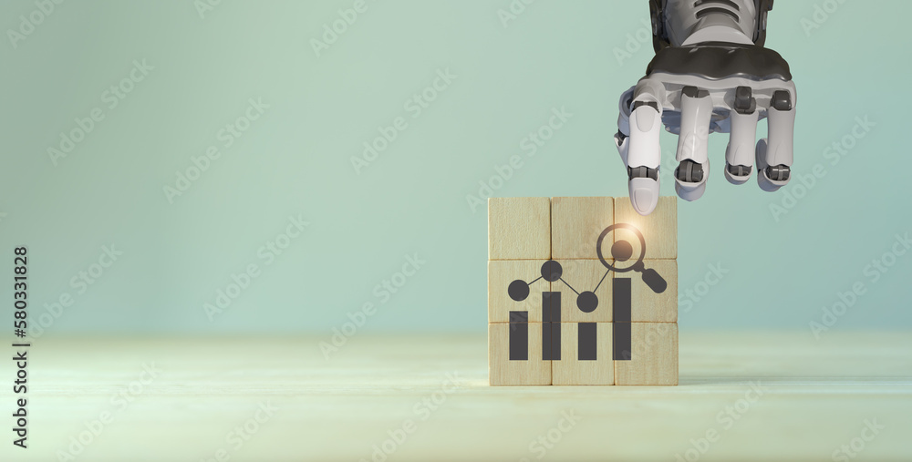 Foto de Predictive analytics, data visualization, business forecasting ...