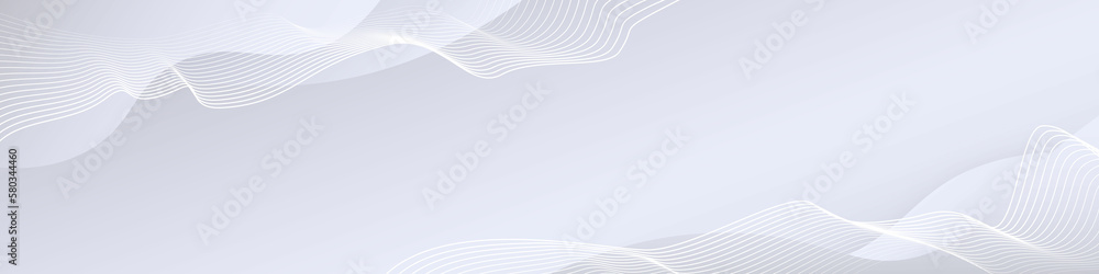 modern abstract background design for linkedin cover image Stock Photo ...