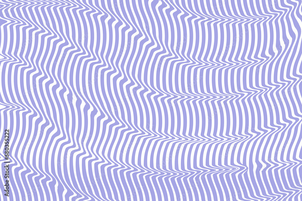 Abstract psychedelic background, optical illusion. Wavy swirly pattern ...