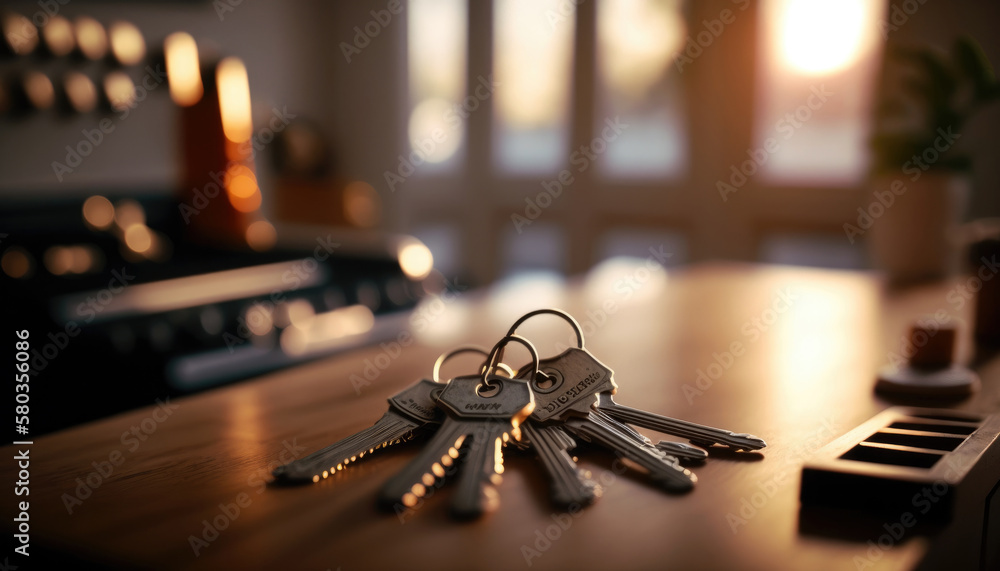 Keys to the World: A Set of Keys of Different Shapes and Sizes Resting ...