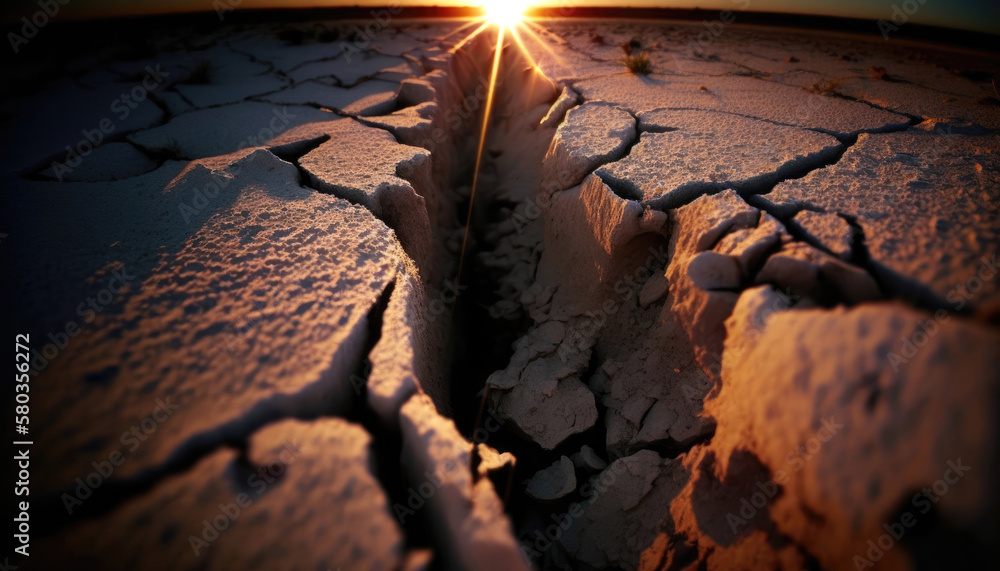 The Trembling Earth: A Close-Up of the Devastating Effects of an ...