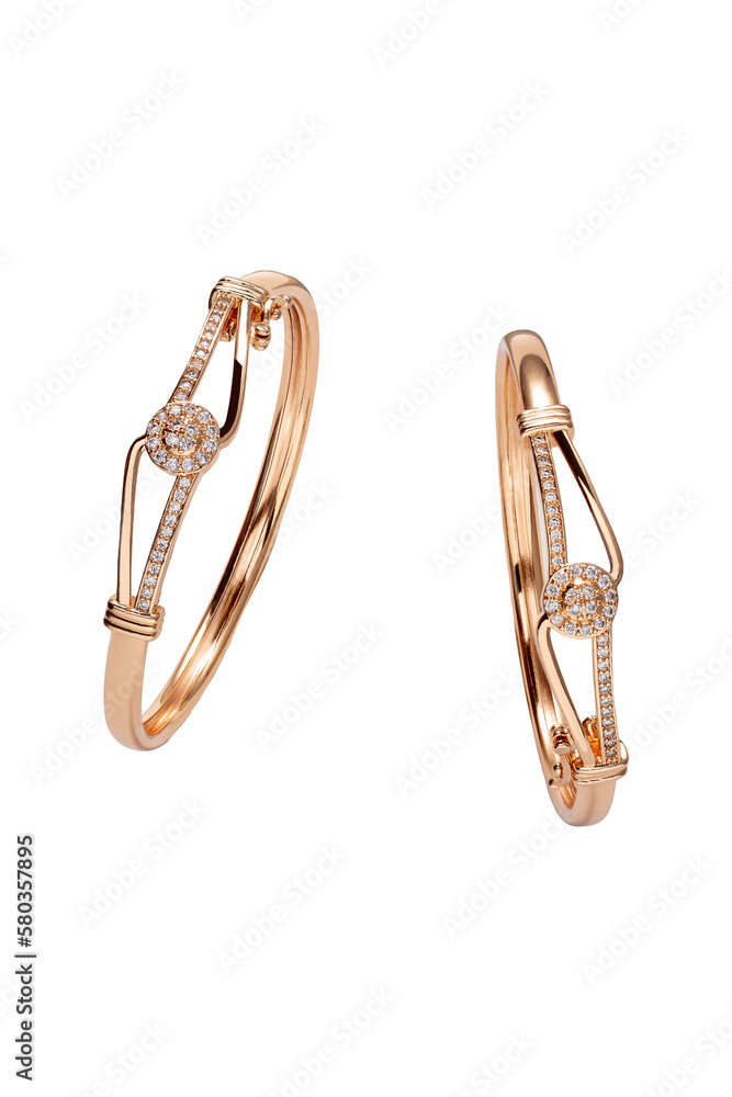 Wedding rings isolated on transparent background Stock Photo | Adobe Stock