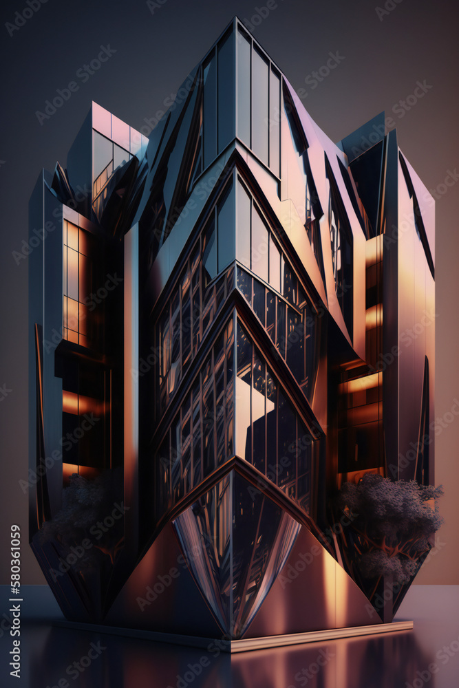 Generative architecture, AI-powered design, Eco-friendly buildings ...